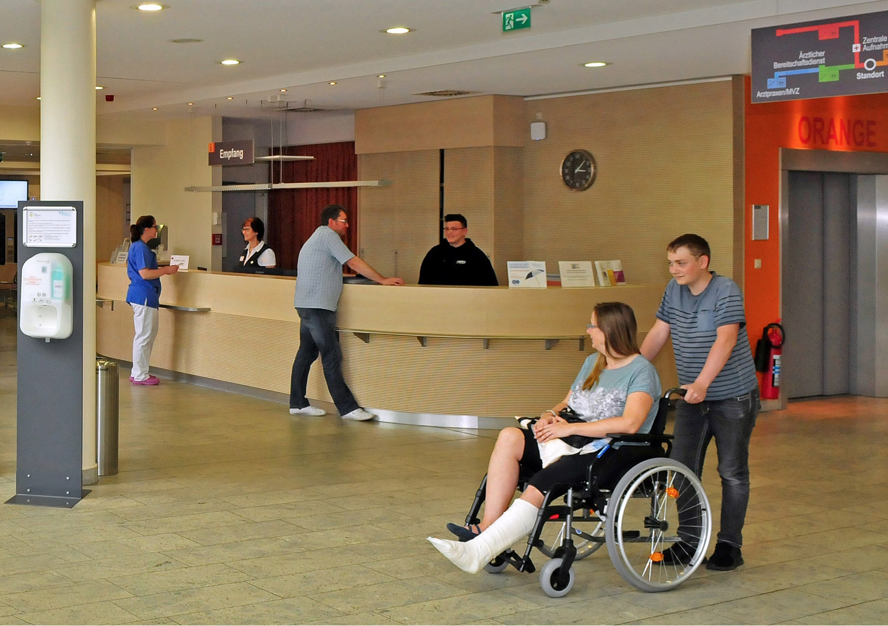 DIREKT VOR ORT bietet unser Gesundheitszentrum modernste Medizin in ...